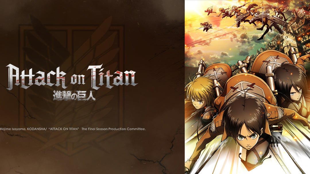 Watch the latest Attack on Titan S1（Thai ver.） Episode 1 online with ...